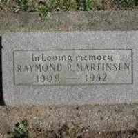 Raymond Richard Martinson (1910–1952)