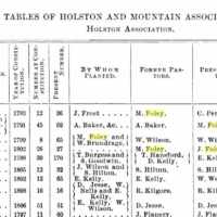 Rev. Moses Foley Sr (1738–1823)