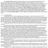 Joseph Ketchum (1649–1730) • FamilySearch