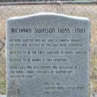 Richard Swinson (1655–1716) • FamilySearch