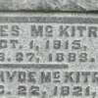 James McKittrick (1815–1889) • FamilySearch