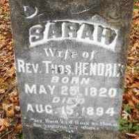 Sarah Tanner (1820–1894)