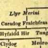 King Caradog Freichfras ap Llyr Merini of Ewias (0465–0550)