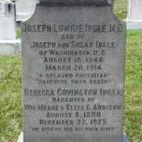 Rebecca Covington Addison (1850–1925) • FamilySearch