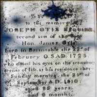 Joseph Otis (1725–1810) • FamilySearch