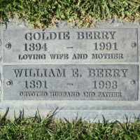 William Edward Berry (1891–1993) • FamilySearch