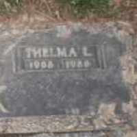 Thelma Lillian Horner (1908–1980)