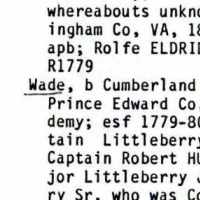 Wade Mosby (1760–1834)