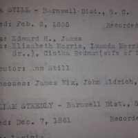 James Nix (1805–1860) • FamilySearch