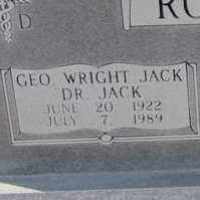 Dr George Wright "Jack" Robberson (1922–1989) • FamilySearch