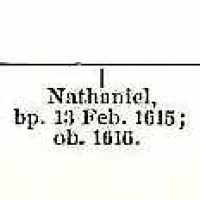 Nathaniel Rogers (1615–1616)