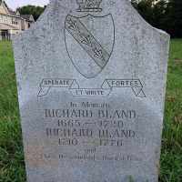 Richard Bland I (1665–1720)