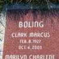Clark Marcus Boling II (1927–2003) • FamilySearch