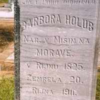 Barbara Holub (1826–1911)