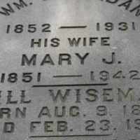 Mary Jane Wiseman (1851–1942) • FamilySearch