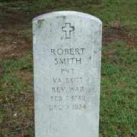 Robert W Smith (1749–1834)