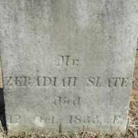 Zebediah Slate (1748–1833) • FamilySearch