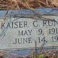 Kaiser Christopher Runnels (1915–1986) • FamilySearch