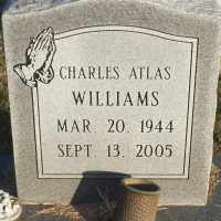Charles Atlas Williams (1944–2005) • FamilySearch