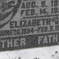 Elizabeth Ann " Betty" Frakes (1841–1892)