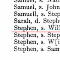 Stephen Longfellow (1685–1764)