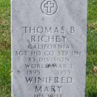 Winifred Mary Benbow (1893–1951) • FamilySearch