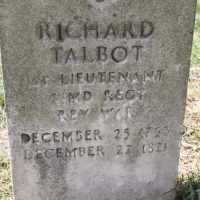 Lt. Richard Hardesty Talbot (1753–1821) • FamilySearch