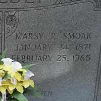 Marsy Rachel Smoak (1871–1965)