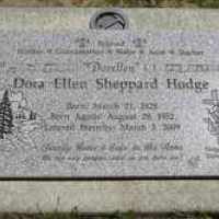 Dora Ellen Sheppard (1928–2009) • FamilySearch