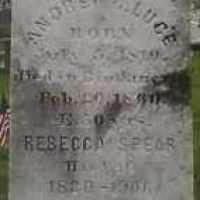 Andrew Grant Luce (1810–1860) • FamilySearch