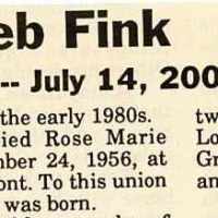 Gottlieb Fink (1913–2001) • FamilySearch