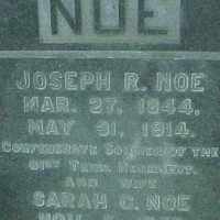 Joseph R Noe (1844–1914) • FamilySearch