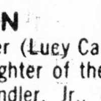 Lucy Magill Candler (1902–1987) • FamilySearch