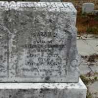 Sarah J Chadwick (1819–1867)