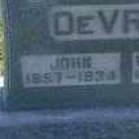 Johann Georg "John" DeVries (1857–1934) • FamilySearch