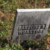 Caroline A Wharton (1831–1852) • FamilySearch