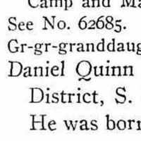 Daniel Fondren Quinn (1760–1844) • FamilySearch