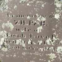 Zilpah Lewis (1789–1869)