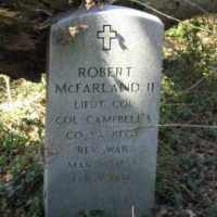 Colonel Robert McFarland II (1759–1837) • FamilySearch