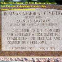 Bernard Boatman (1747–1843)