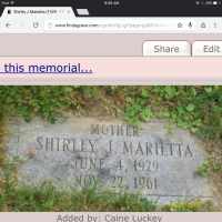Shirley Jean Giles (1929–1961) • FamilySearch