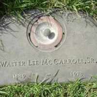 Walter Lee McCarroll Sr. (1889–1973) • FamilySearch