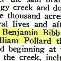 Benjamin Bibb (1715–1768)