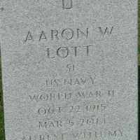 Aaron Washington Lott (1915–2014) • FamilySearch