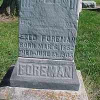 Frederick "Fred" John Foreman (1852–1905) • FamilySearch