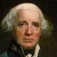 Admiral Sir Richard Howe 1st Earl Howe, K.G., First Lord of The ...