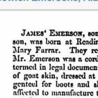 James Emerson (1720–1808) • FamilySearch