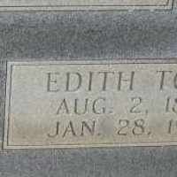 Edith M Todd (1883–1968) • FamilySearch