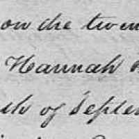 Hannah Barrett (1797–1848) • FamilySearch