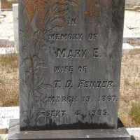Mary Elizabeth Smoak (1867–1905)